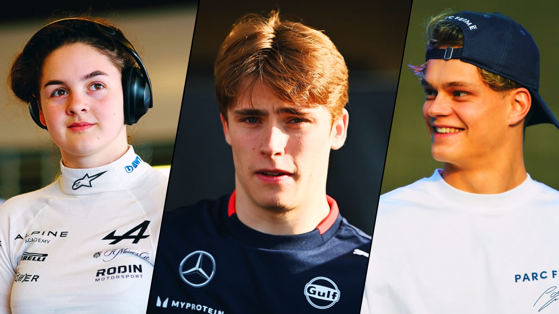 NEXT GEN: 20 of the most exciting up-and-coming talents on the road to F1 in 2025 | Formula 1®